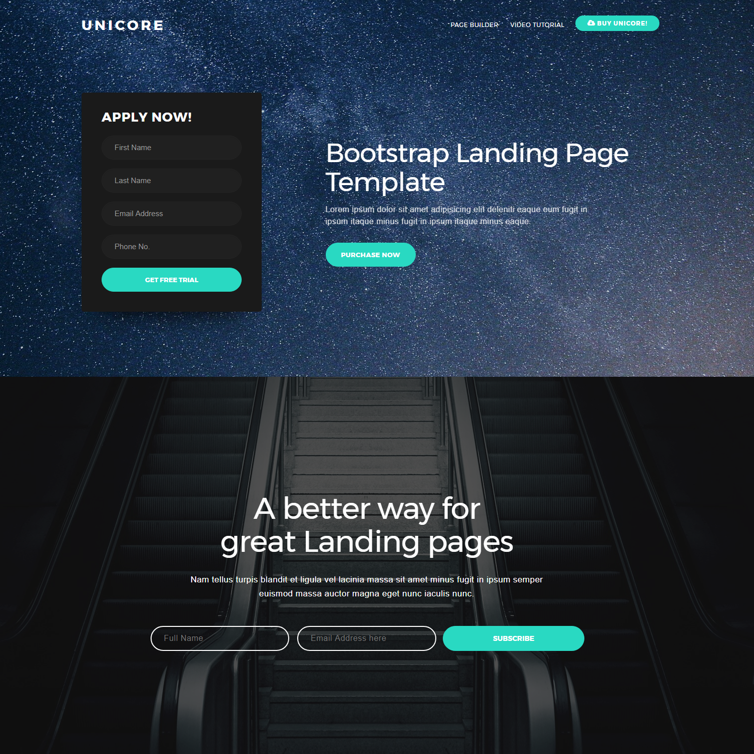 30 Slick Free HTML Bootstrap Templates 2022